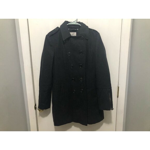 Bar III | Jackets & Coats | Bar Iii Double Breasted Wool Blend Pea Coat ...
